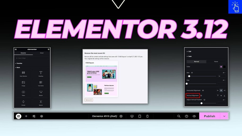 What's New in Elementor 3.12 Update- Features and Improvements - WP Content