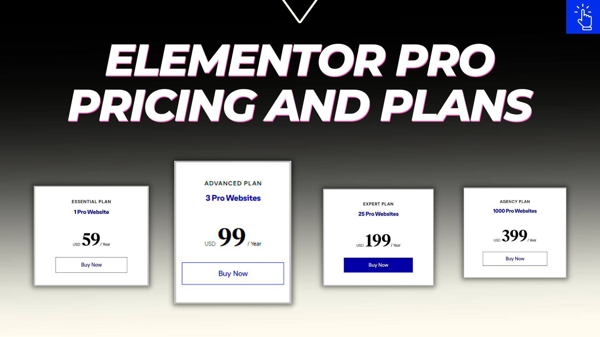 Elementor Pro Pricing and Plans - WP Content