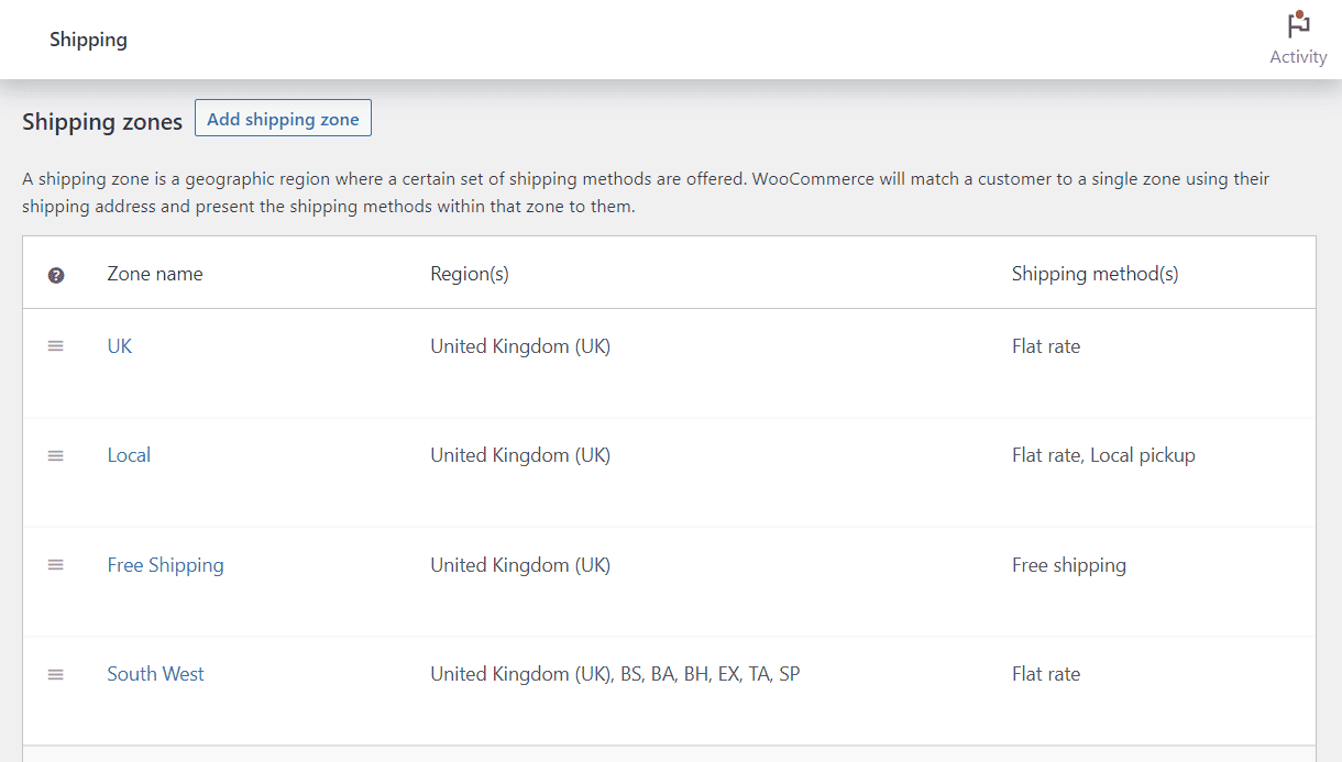 WooCommerce Shipping Zones: How to Create and Manage - WP Content
