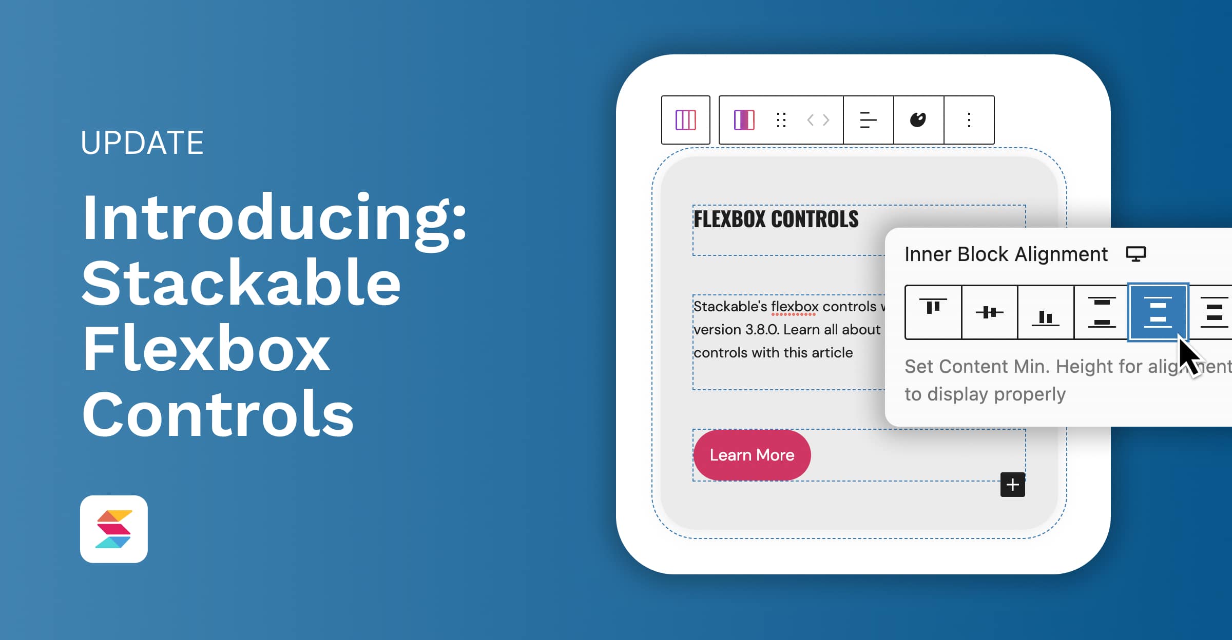 Introducing: Stackable Flexbox Controls - Stackable - WP Content