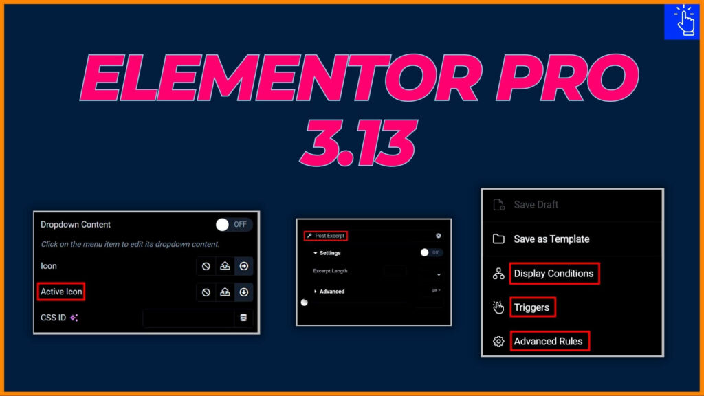 What's New in Elementor Pro 3.13 Update - WP Content