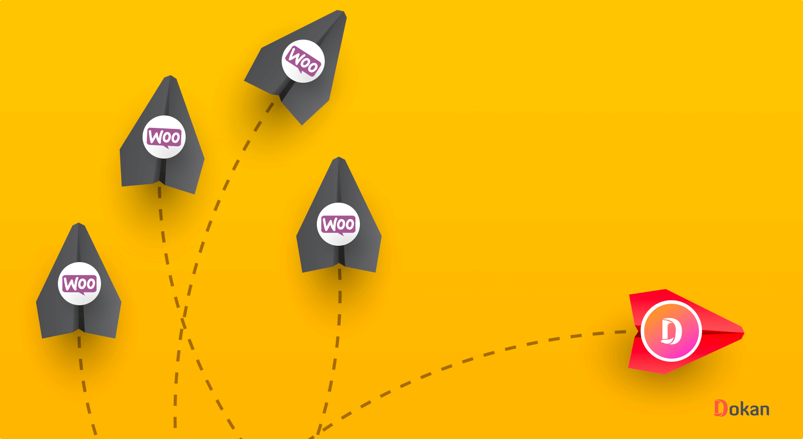 What Makes Dokan Unique from WooCommerce: An Out-of-the-Box Comparison - WP Content