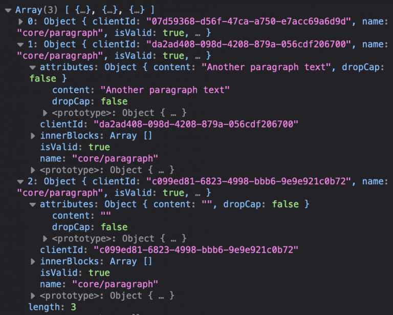 How To Read Wordpress Block Content Programmatically Igor Benić Wp Content