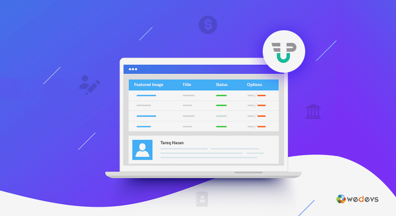Best Wordpress User Dashboard Plugin Manage Everything From Frontend Wp Content