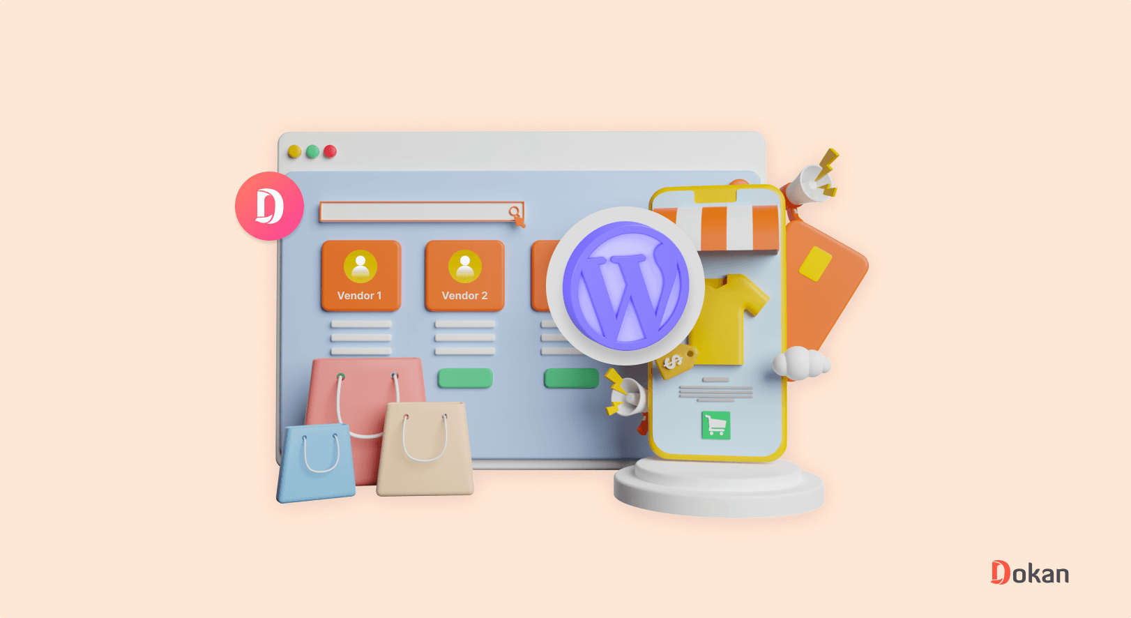 Easy Steps to Build Your Dream Marketplace with WordPress - WP Content