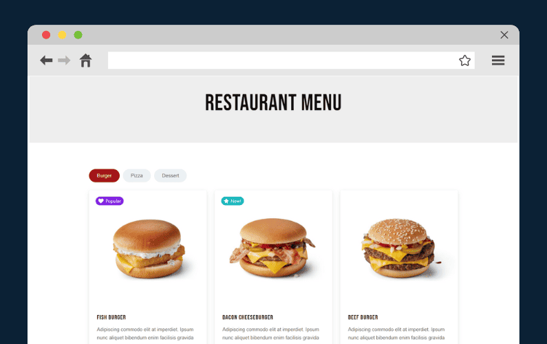 5 Restaurant Menu Website Design Examples (& How to Achieve Them) - WP ... 5 Restaurant Menu Website Design Examples (& How to Achieve Them) - WP ...