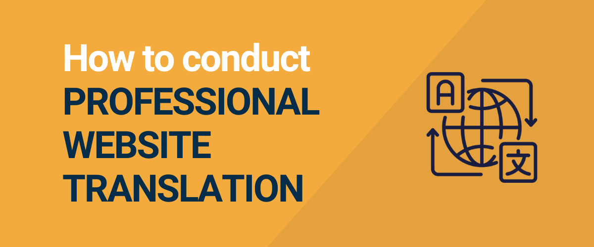 How to Conduct Professional Website Translation Using Services - WP Content