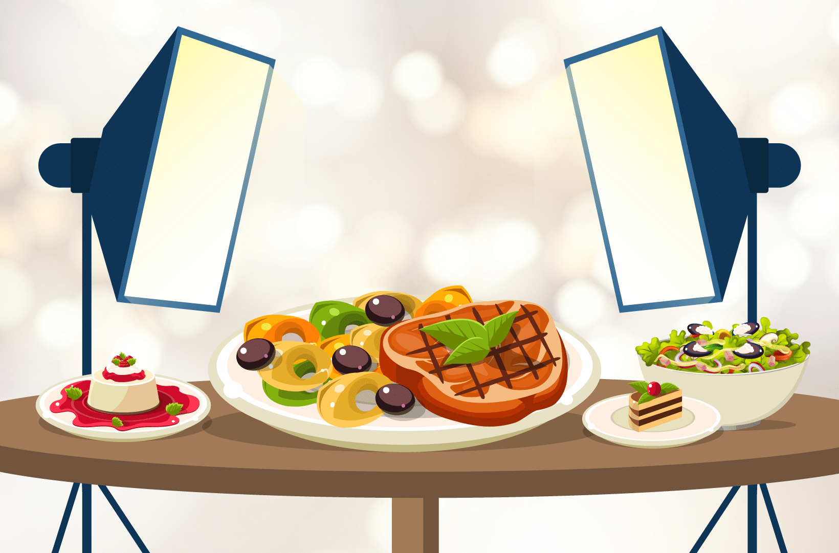 6 Pro Tips for Food Photography Lighting - WP Content
