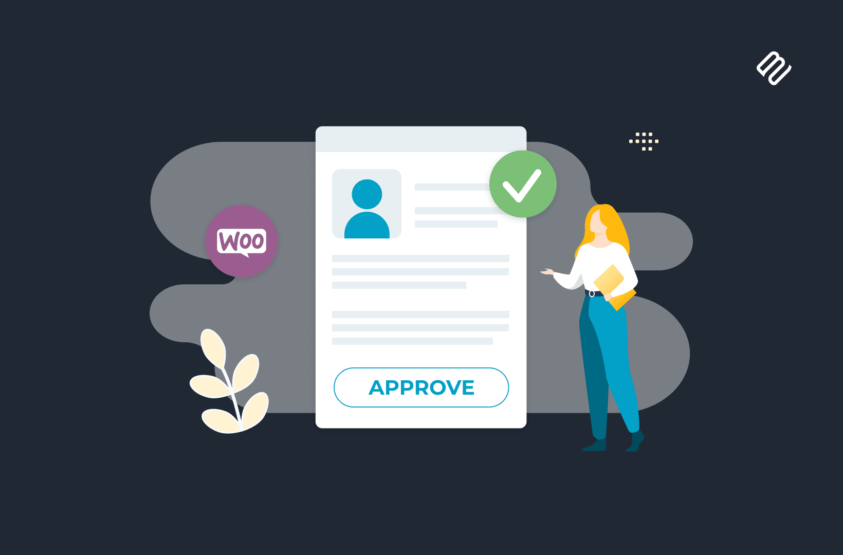 Enabling and Approving User Registrations in WooCommerce - WP Content