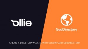 Creating a Directory Website with the OllieWP Theme - GeoDirectory - WP Content