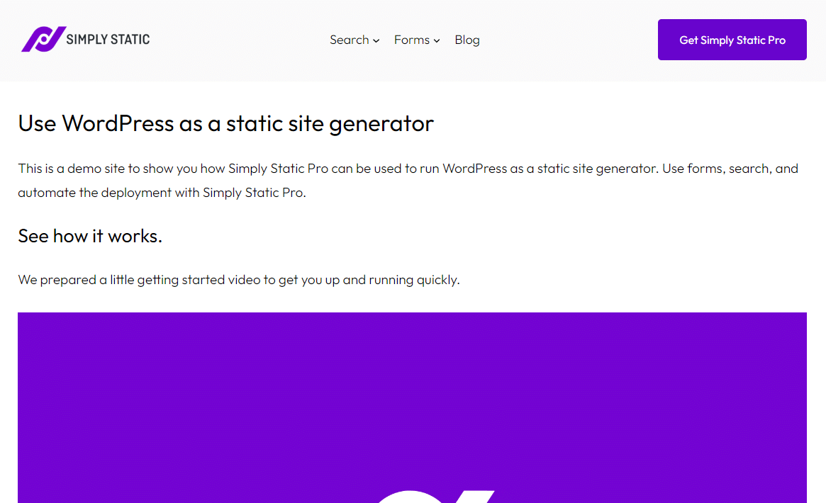 How to Build a Static Website (The Easy Way) - WP Content
