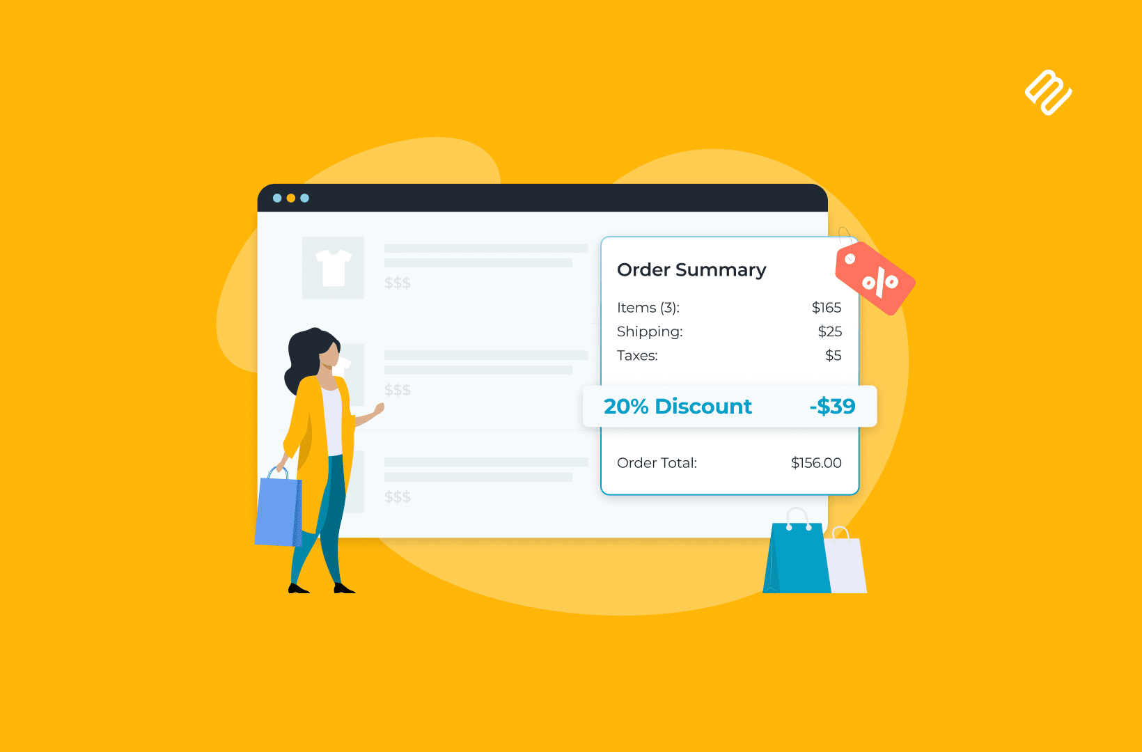 How to Add Order Total Discounts in Your WooCommerce Store - WP Content