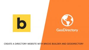 How To Create An Outstanding Directory Website With Bricks Builder