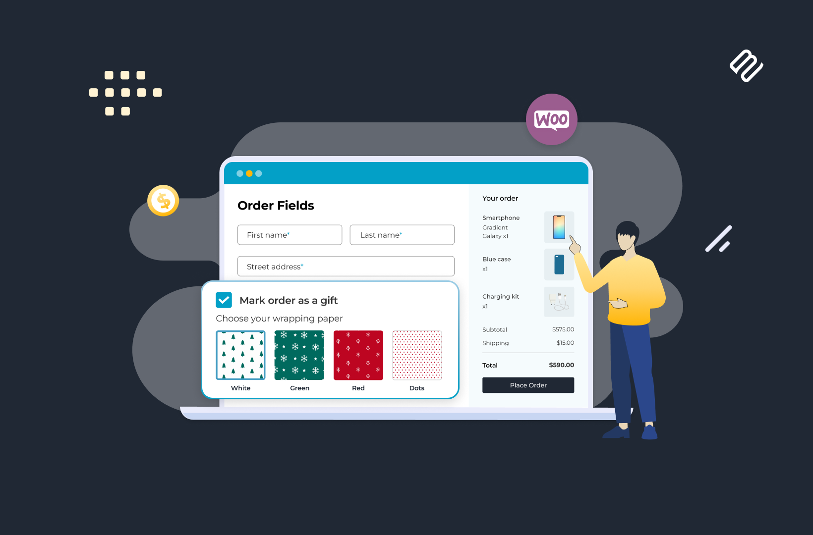 Adding And Displaying Custom Fields In Woocommerce Orders Wp Content