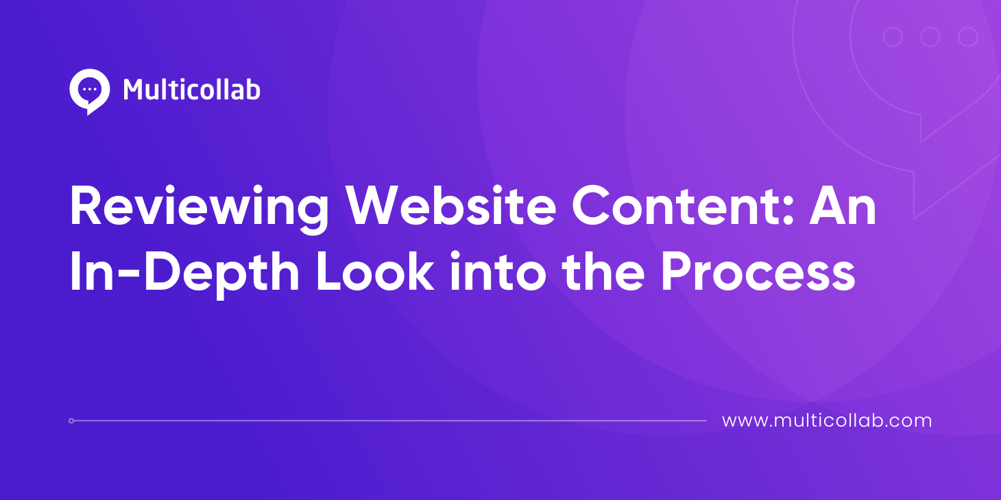 Reviewing Website Content: An In-Depth Look into the Process - WP Content