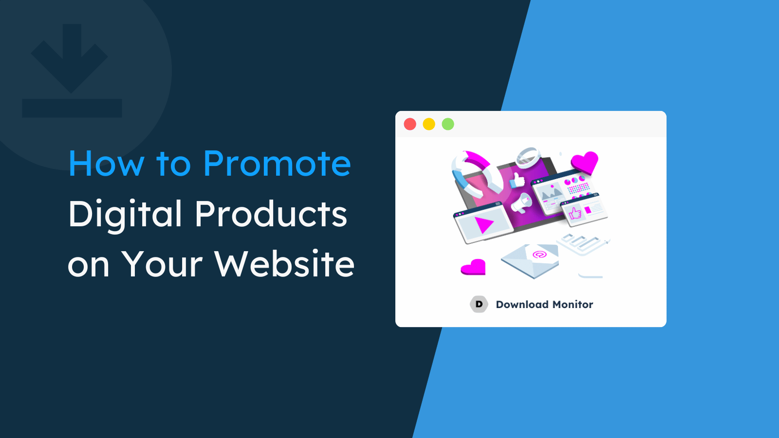 How to Promote Digital Products on WordPress - WP Content