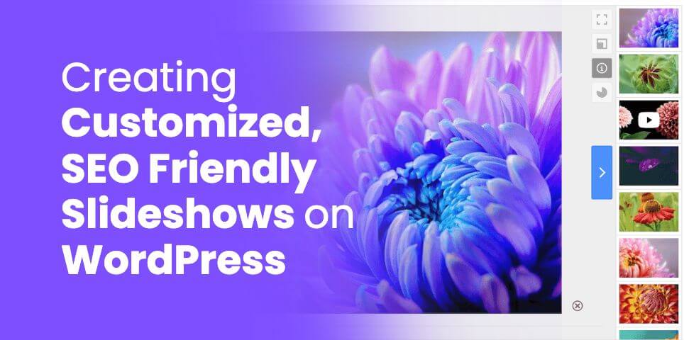 Creating Customized & SEO Friendly Slideshows On WordPress - WP Content