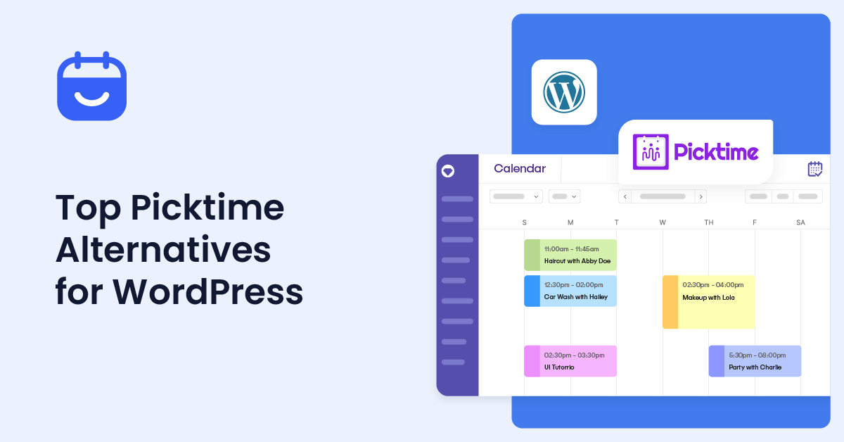 Top 8 Picktime Alternatives for WordPress (That Are Totally Free!) - WP Content