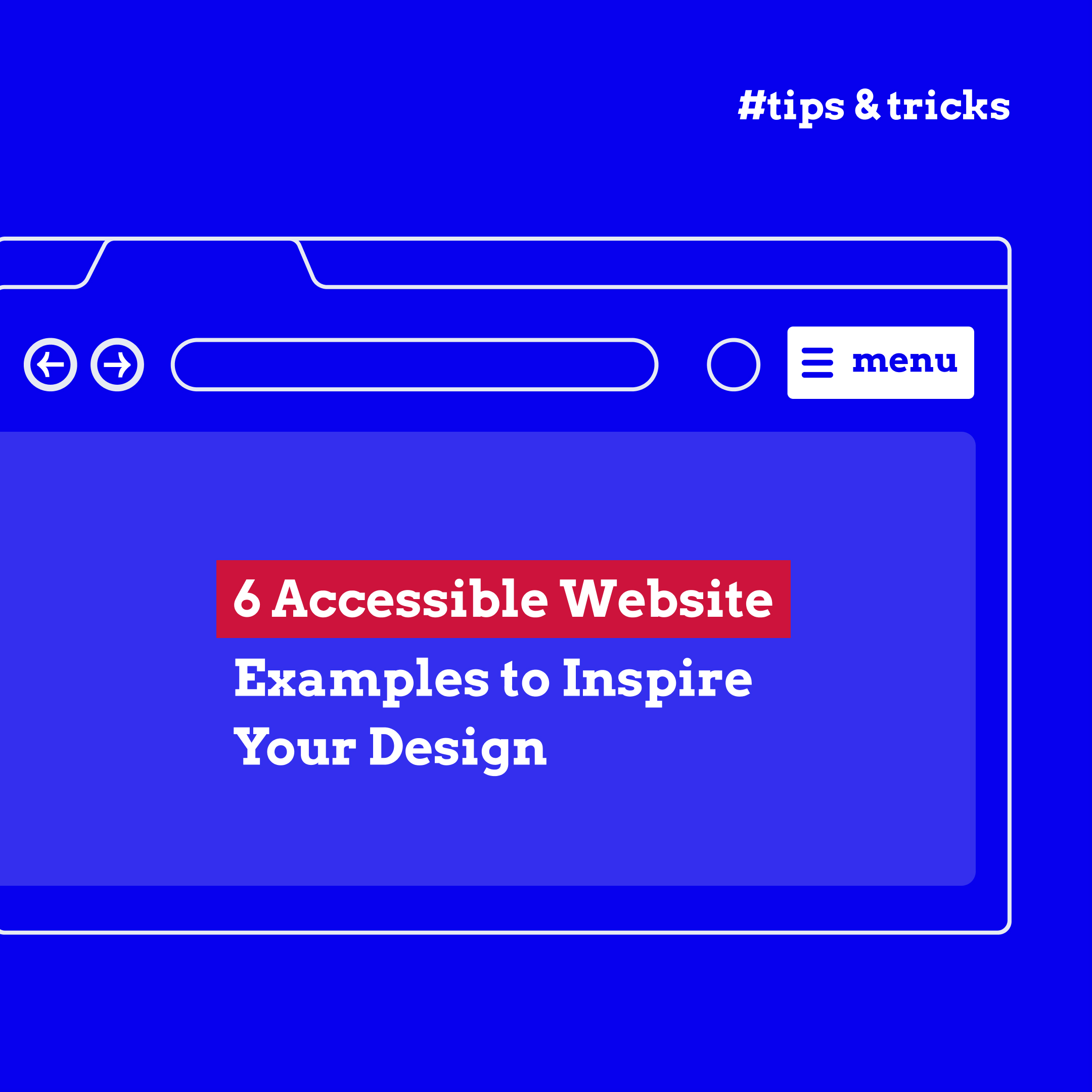 6 Accessible Website Examples to Inspire Your Design - WP Content