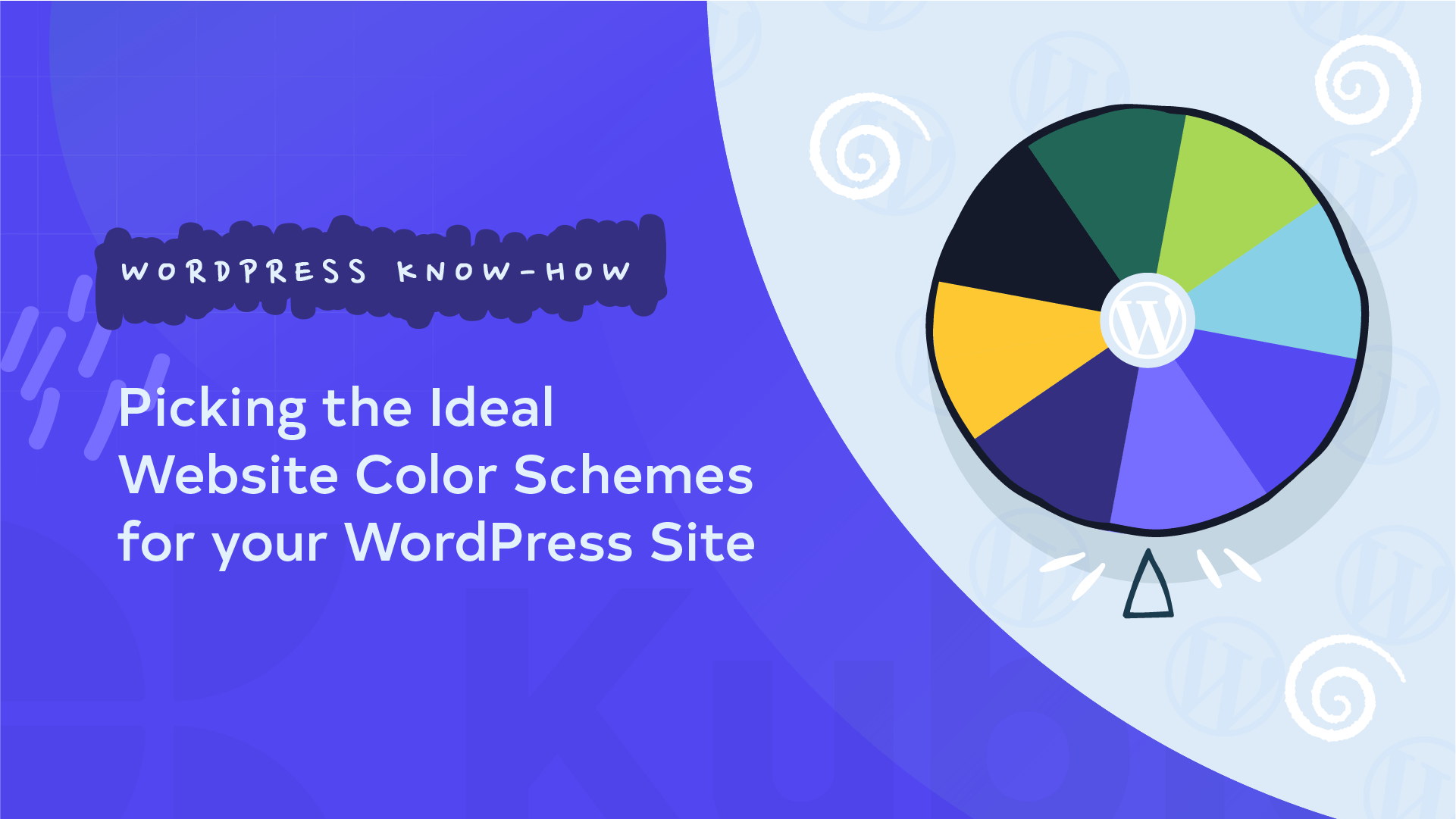 Picking the Ideal Website Color Schemes for your WordPress Site ...