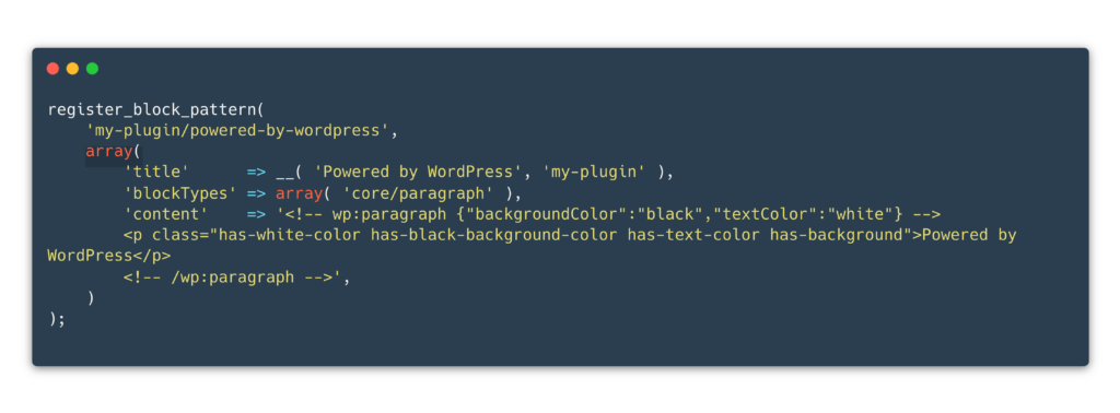 Block Patterns Redux Progression And Application In Modern Wordpress Wp Content