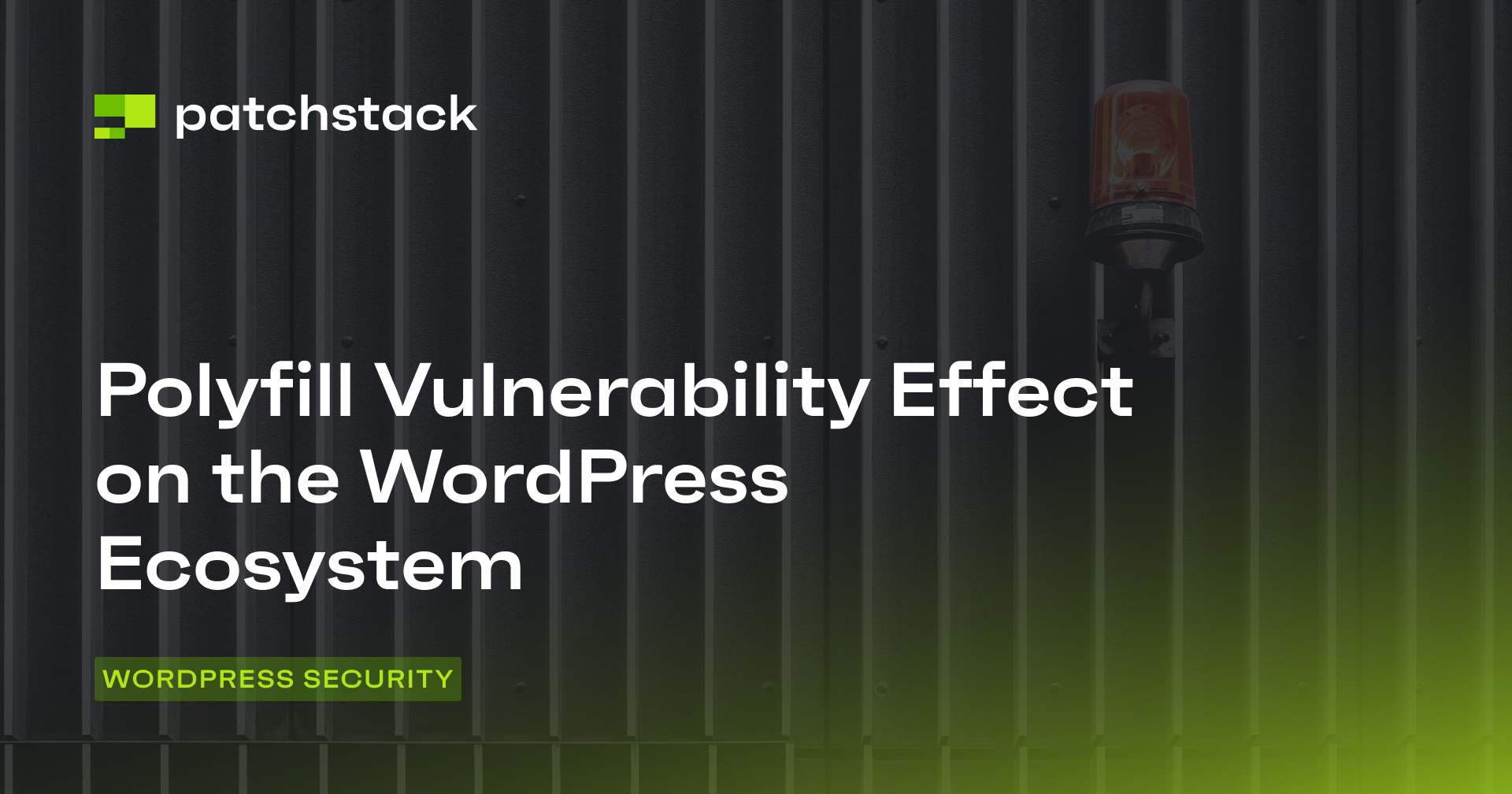 Polyfill Vulnerability Effect on the WordPress Ecosystem - WP Content Polyfill Vulnerability Effect on the WordPress Ecosystem - WP Content