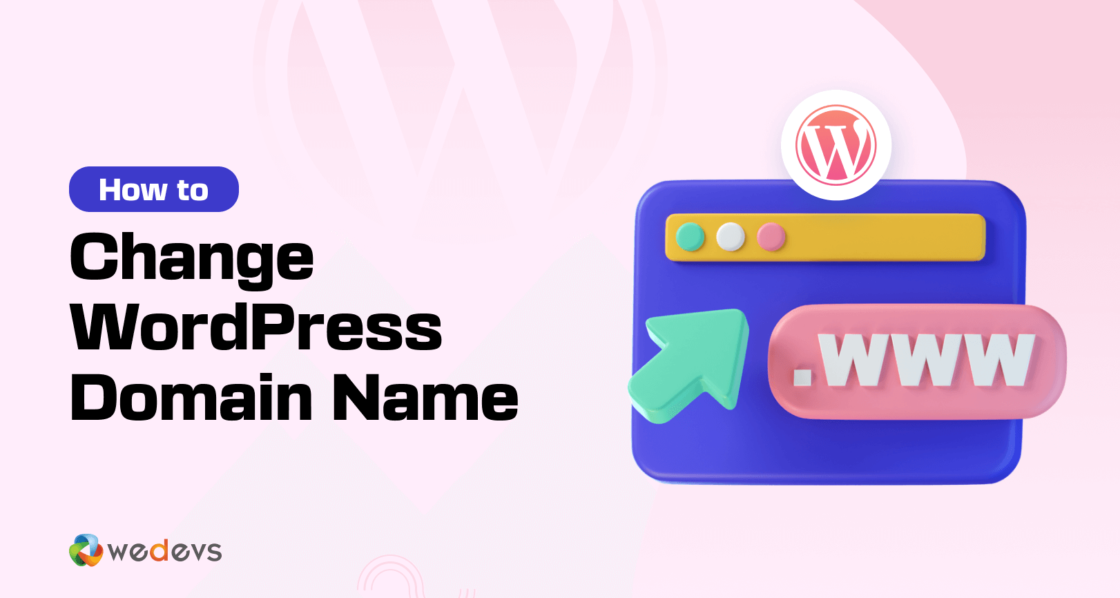 How to Change WordPress Domain Name – 5 Simple Steps for Newbies - WP Content