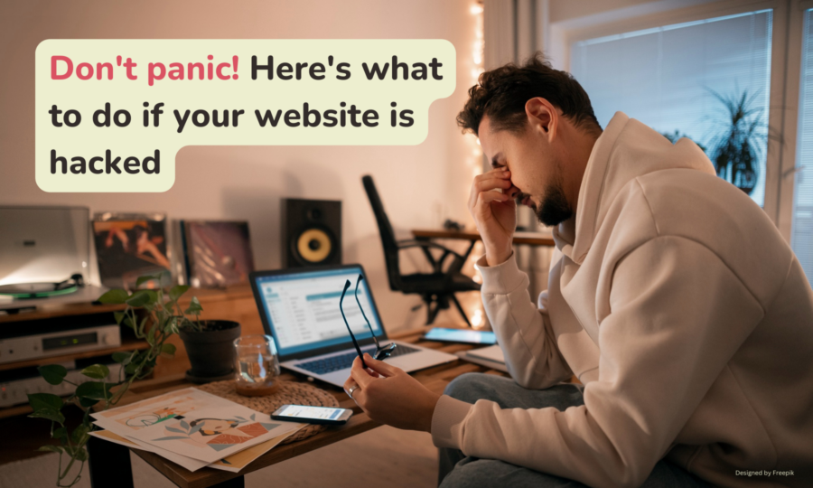 What to do if your website is hacked? - WP Content