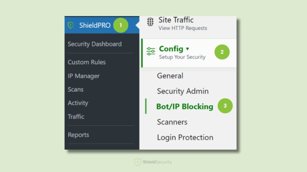 How to Secure Your WP Site by Blocking IPs | Shield Security - WP Content