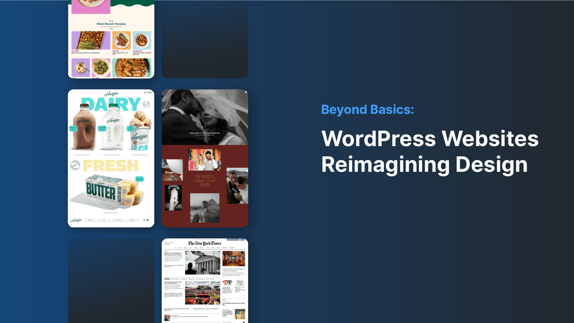 Beyond Basics: WordPress Websites Reimagining Design - Kadence WP - WP ...