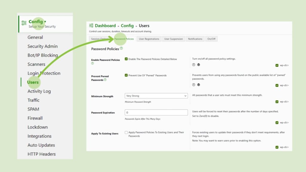 How to Boost WordPress Security with Strong Password Policies | Shield Security - WP Content