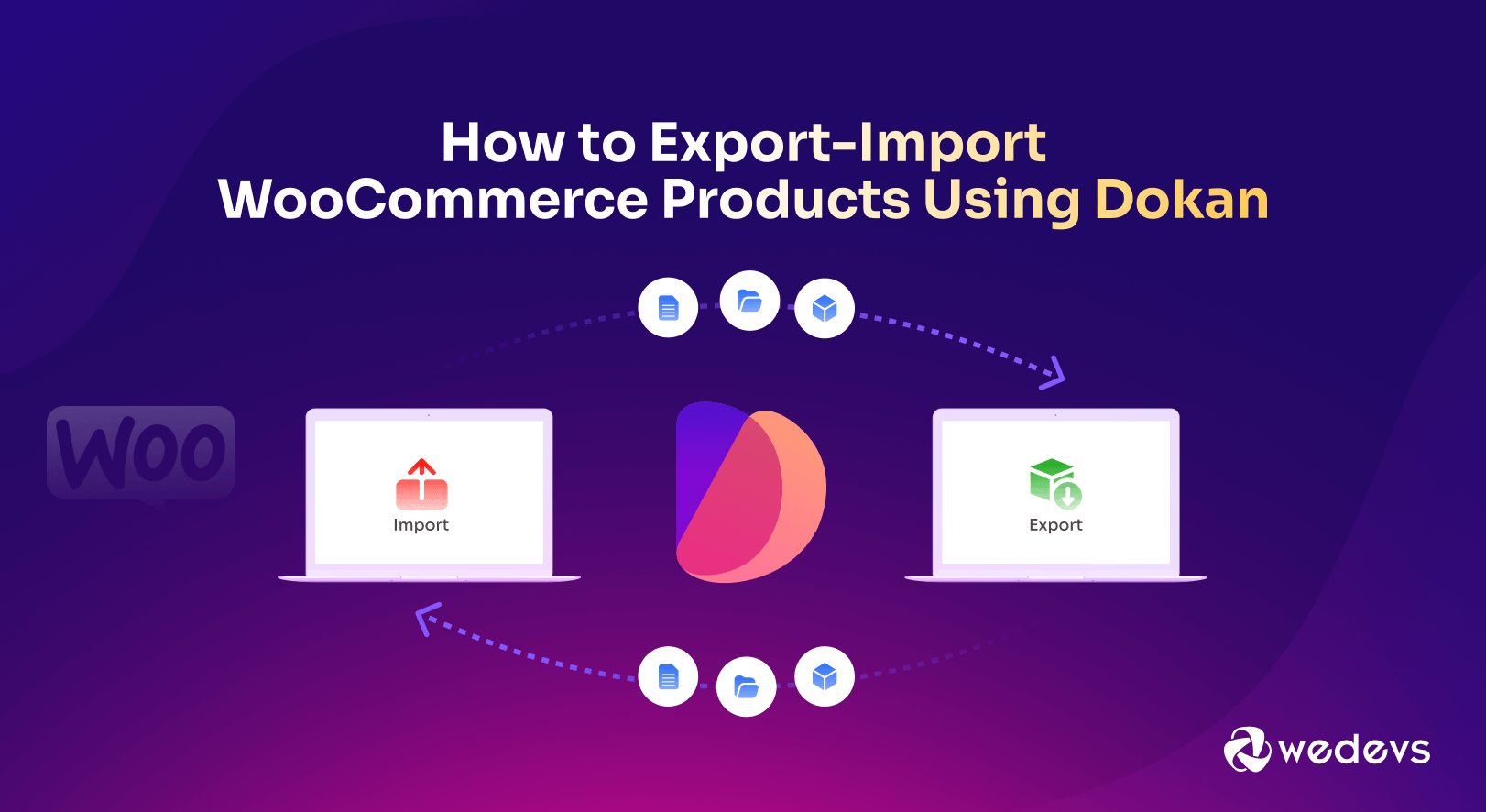 How To Export Import Woocommerce Products Using Dokan Wp Content