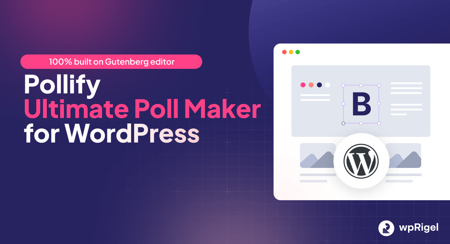 How to Create Polls/Online Voting on WordPress Right from Your Gutenberg Editor - WP Content