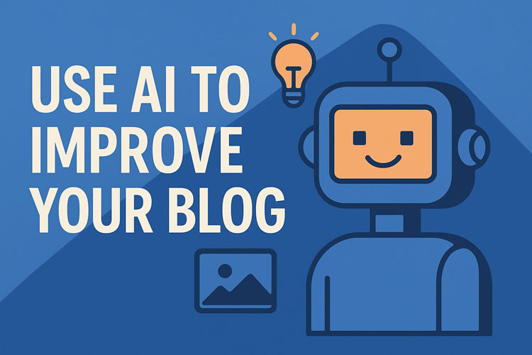How to Use AI to Enhance Your WordPress Blog — Speckyboy - WP Content