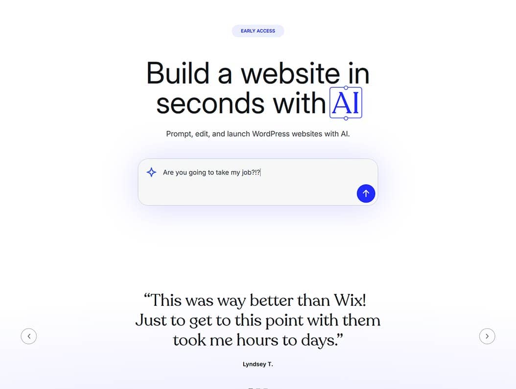 What Do AI Site Builders Mean for Freelancers? - The WP Minute - WP Content