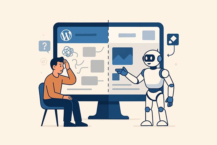 Can AI Site Builders Make WordPress Easier? — Speckyboy - WP Content
