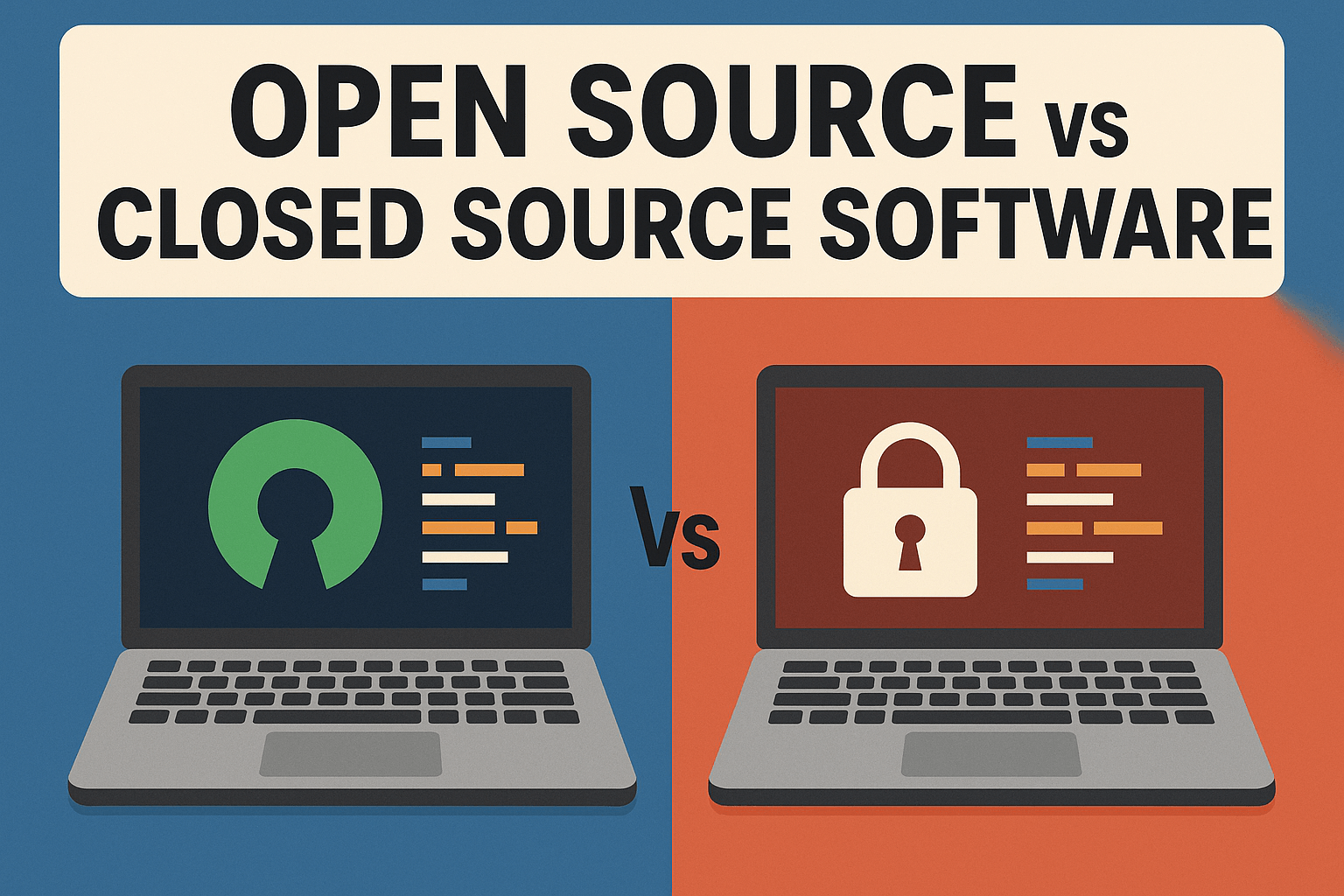 Open Source vs Closed Source - WP Content