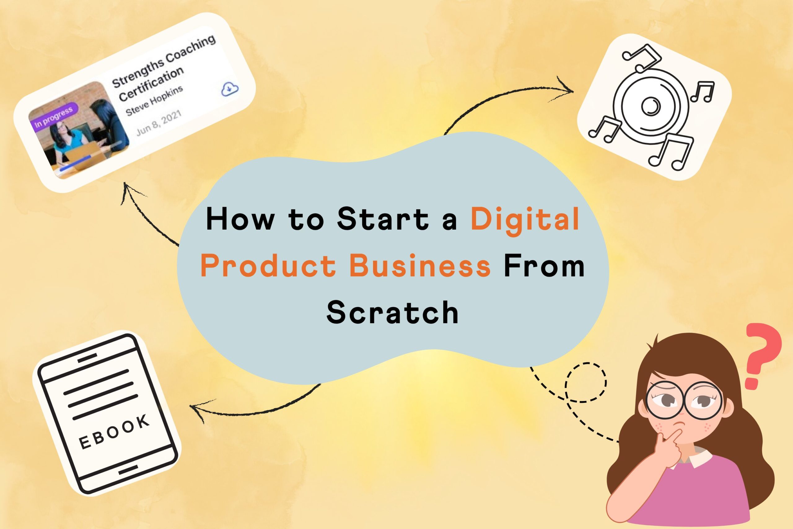 How to Start a Digital Product Business From Scratch (With 100 ...