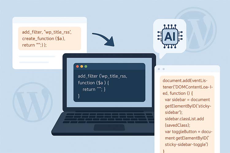 How to Refactor Your Outdated WordPress Code With AI — Speckyboy - WP ...