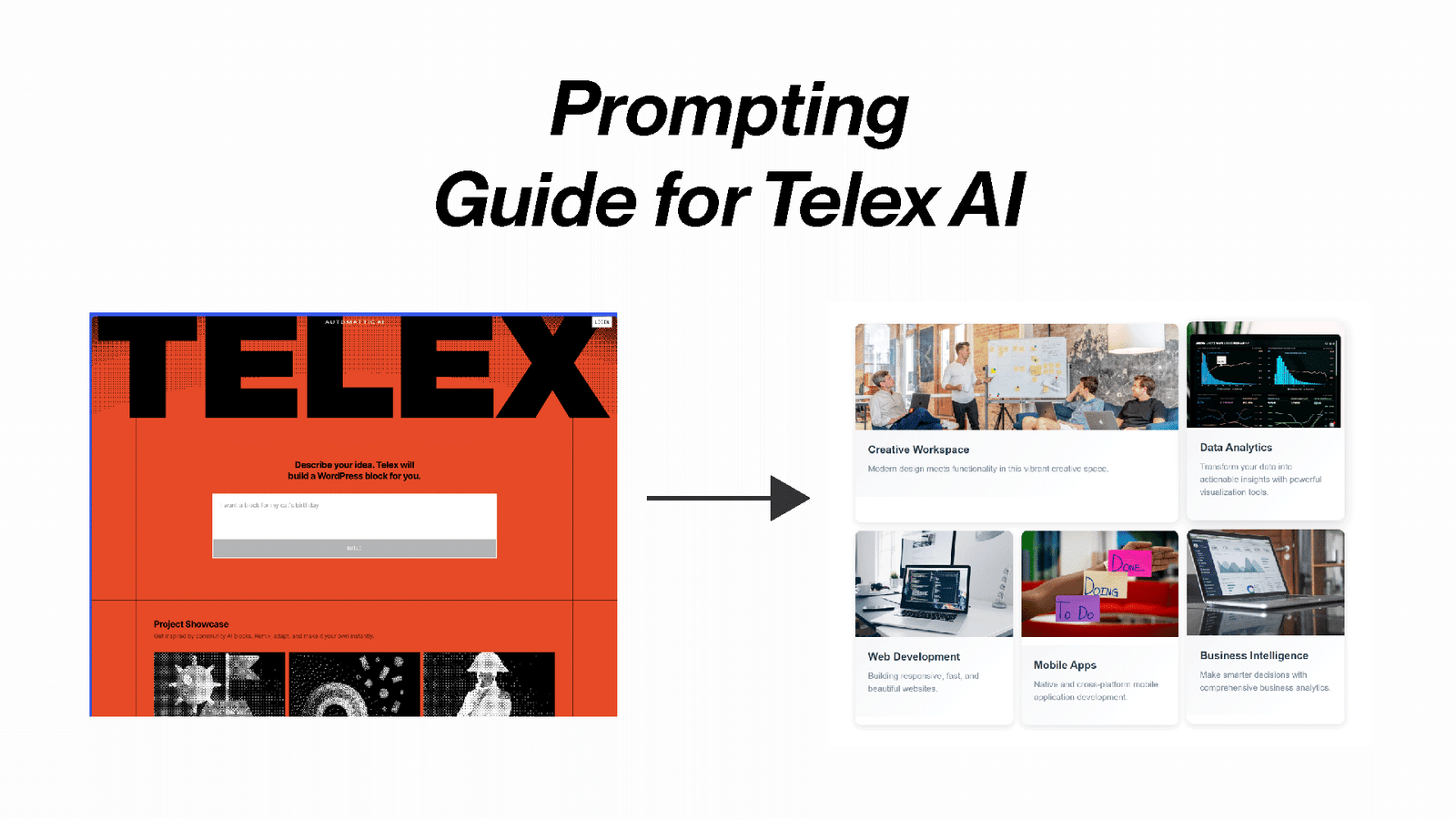 WordPress Telex AI: Practical Prompting & Usage Guide You Can't Miss ...