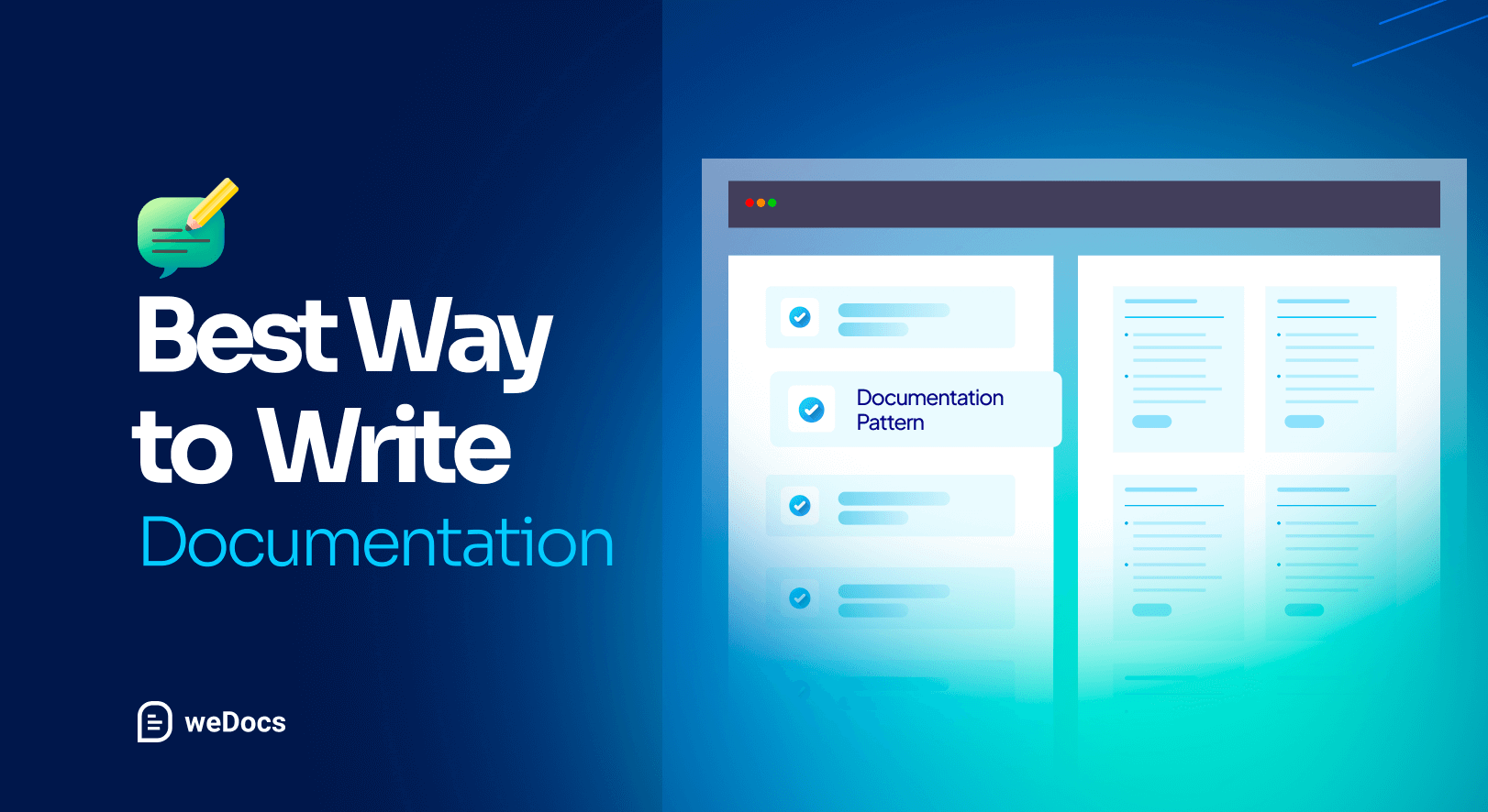 How to Write a Documentation - WP Content